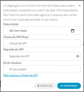 Passo a passo para usar a myProfit – Foxbit | Central de Ajuda